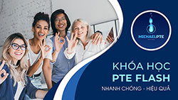 Khoá học PTE Intensive